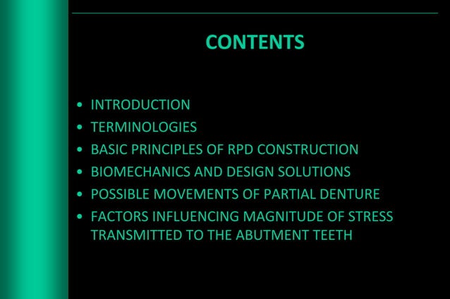 Designing of rpd | PPTX | Dental Health | Diseases and Conditions