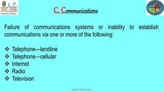 Designing of scenario and exercise conduct | PPT