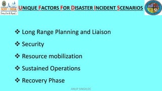 Designing of scenario and exercise conduct | PPT