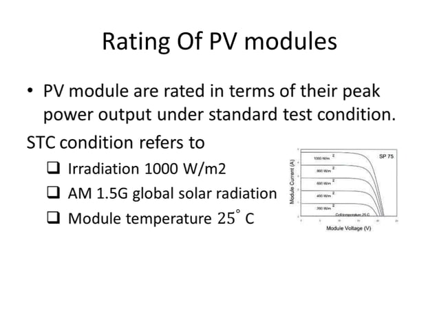 Design Aspect of Standalone PV system | PPTX | Gas and Electric | Home ...