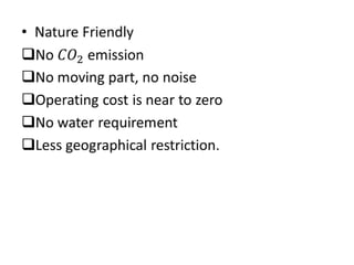 Design Aspect of Standalone PV system | PPTX