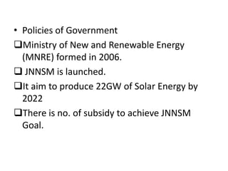 Design Aspect of Standalone PV system | PPTX