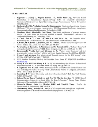 Designing of telecommand system using system on chip soc for spacecraft ...