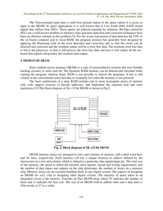 Designing of telecommand system using system on chip soc for spacecraft ...
