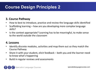 Designing One-to-One Language Courses | PPT