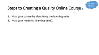 Designing online courses 2 | PPTX