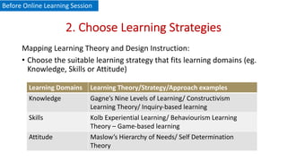 Designing Online Learning | PDF