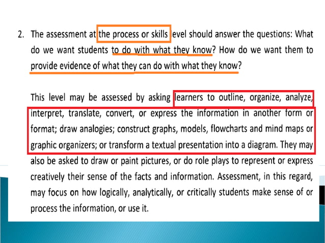 Designing paper & pencil tests 1 | PPT | Educational Assessment | Education