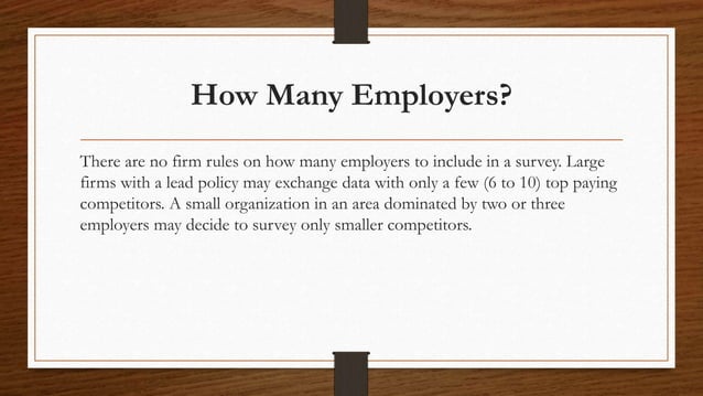 Designing Pay Structure.pptx | Human Resources | Business