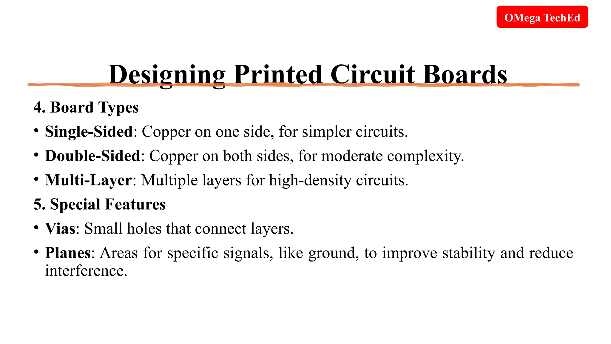 Designing Printed Circuit boards, Software Choices, The Design Process ...