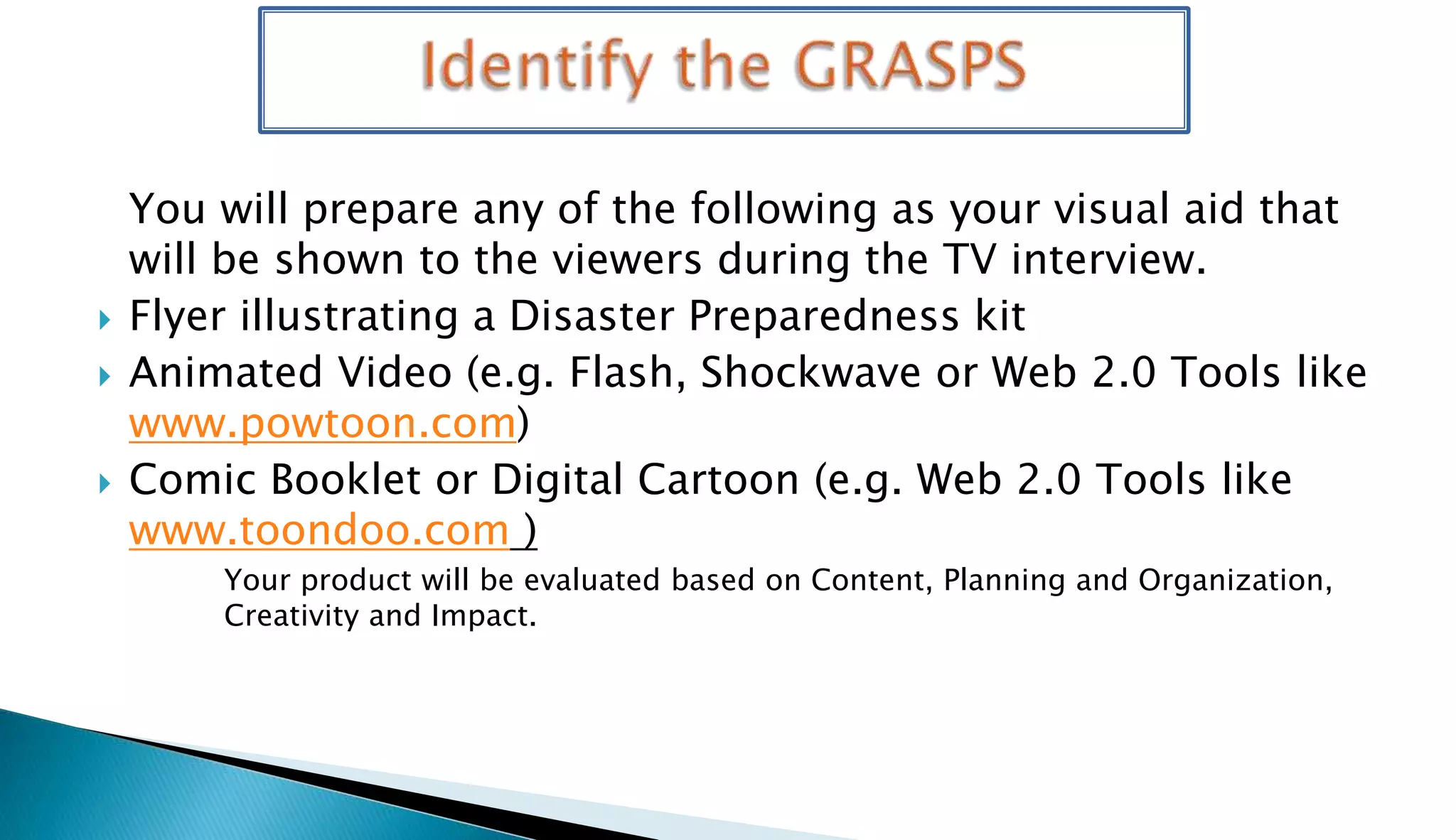 Designing performance task | PPTX