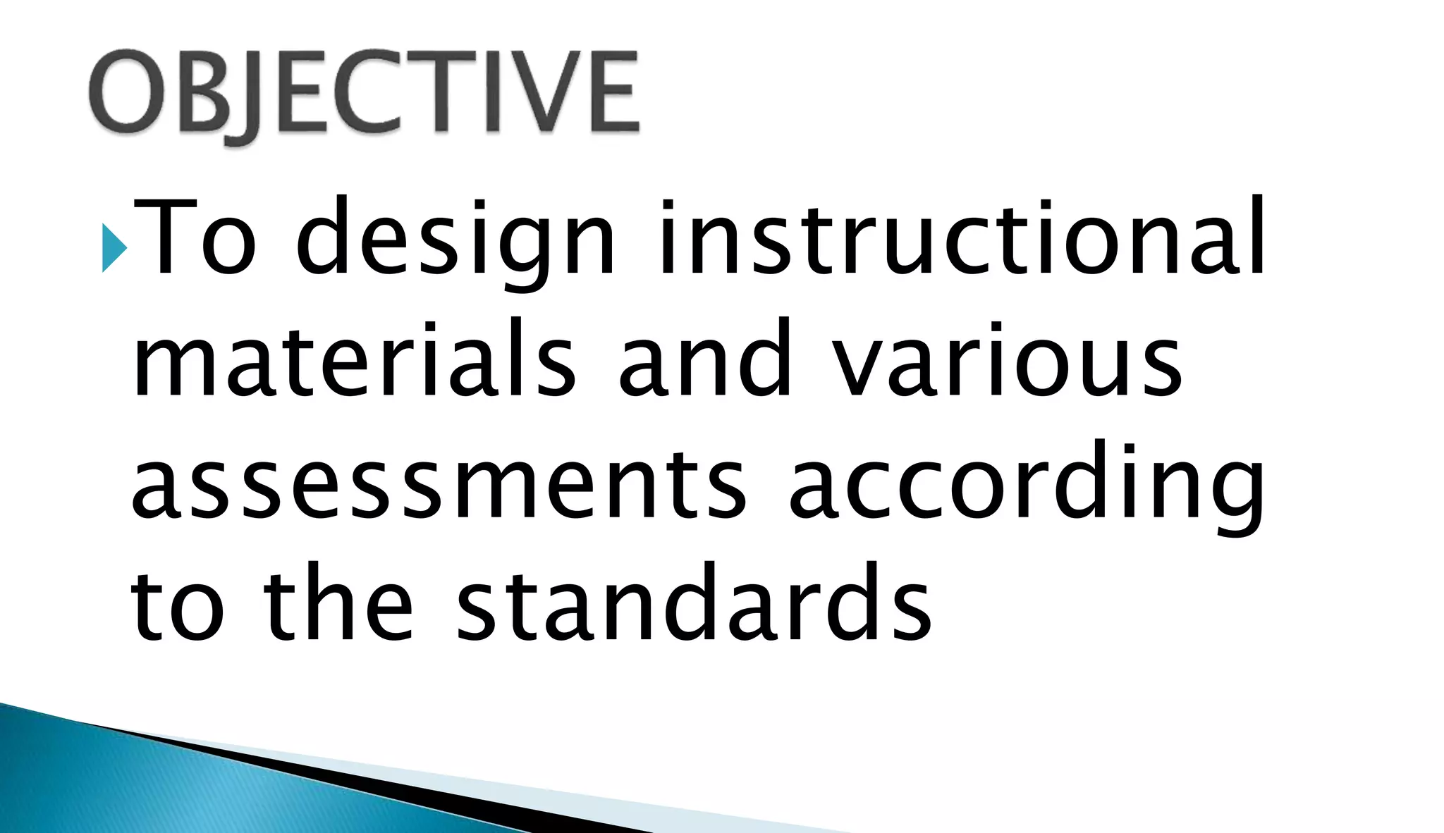 Designing performance task | PPTX