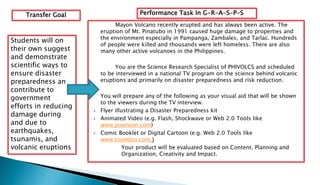 Designing performance task | PPTX