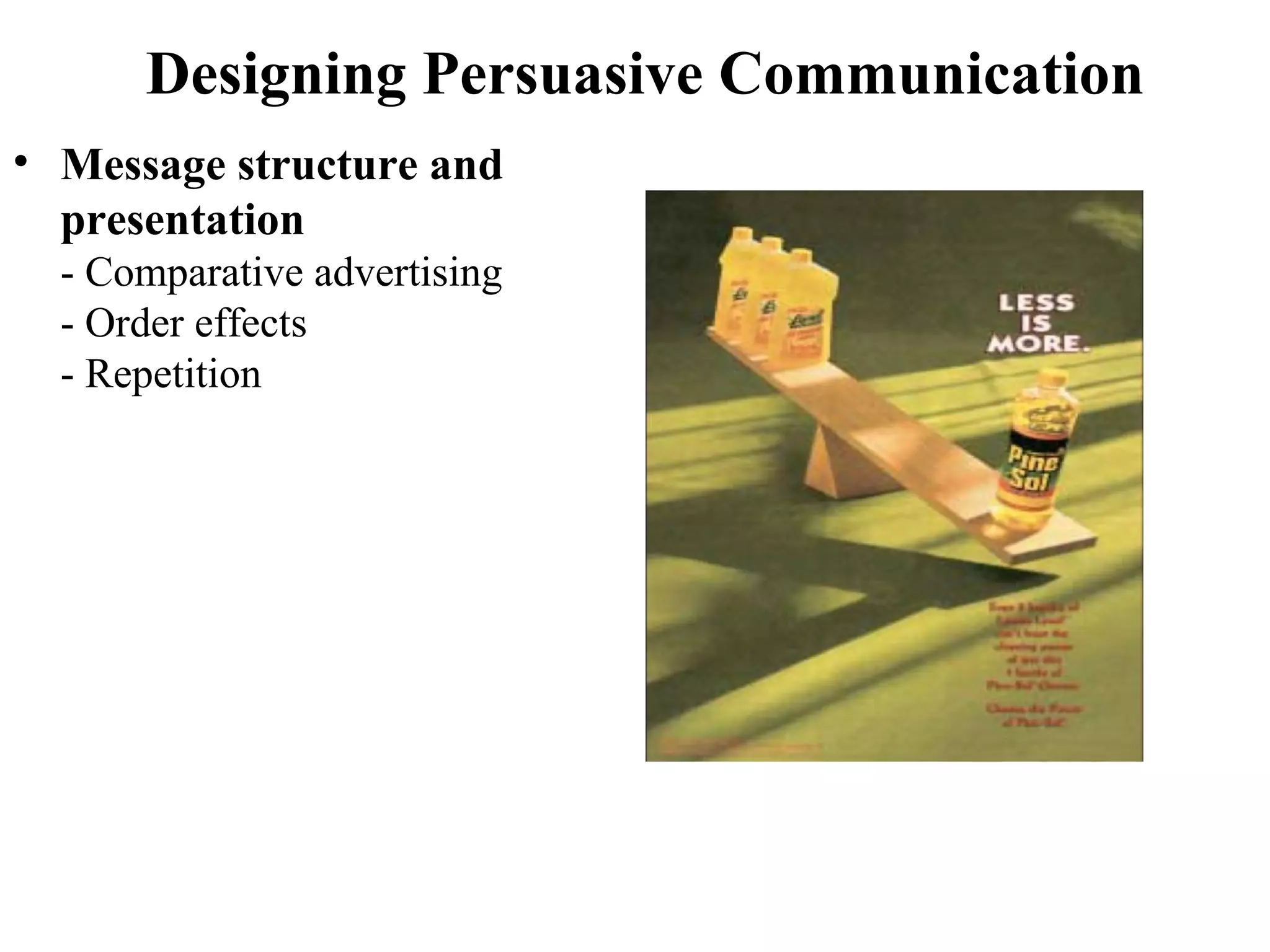 Designing persuasive communication | PPT