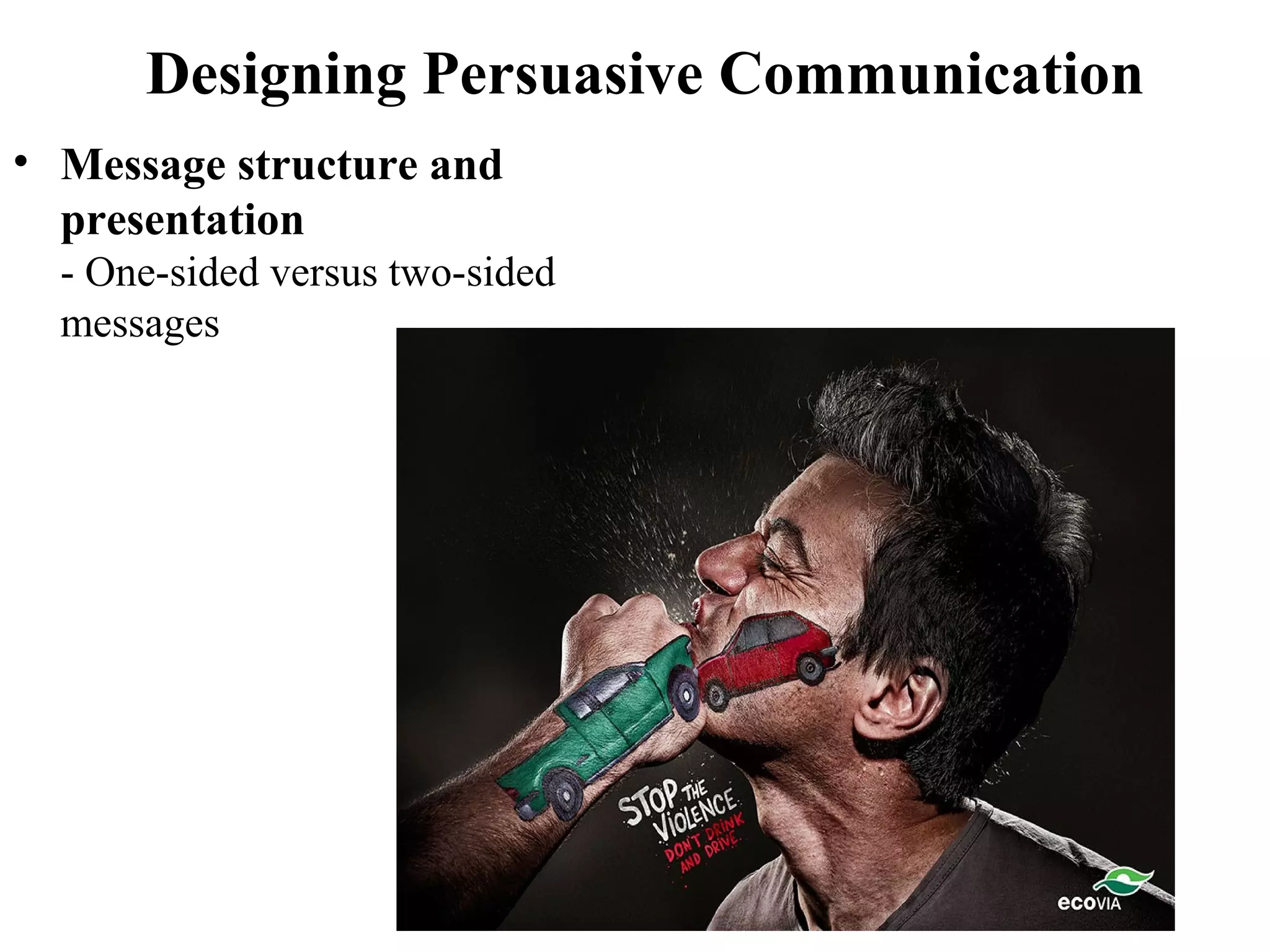Designing persuasive communication | PPT