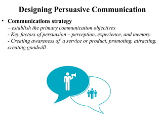 Designing persuasive communication | PPT