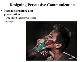 Designing persuasive communication | PPT
