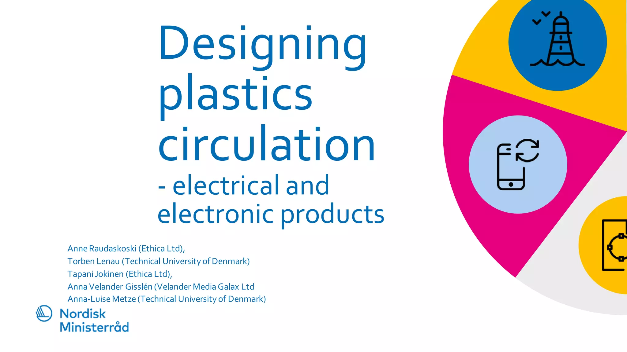 Designing plastics circulation | PPT