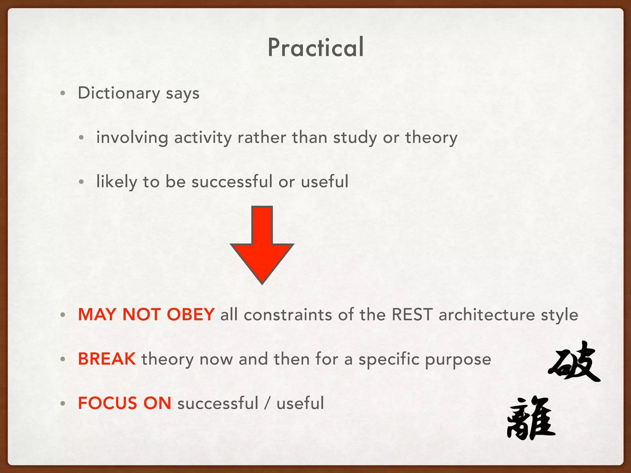 Designing Practical RESTful APIs | PPT
