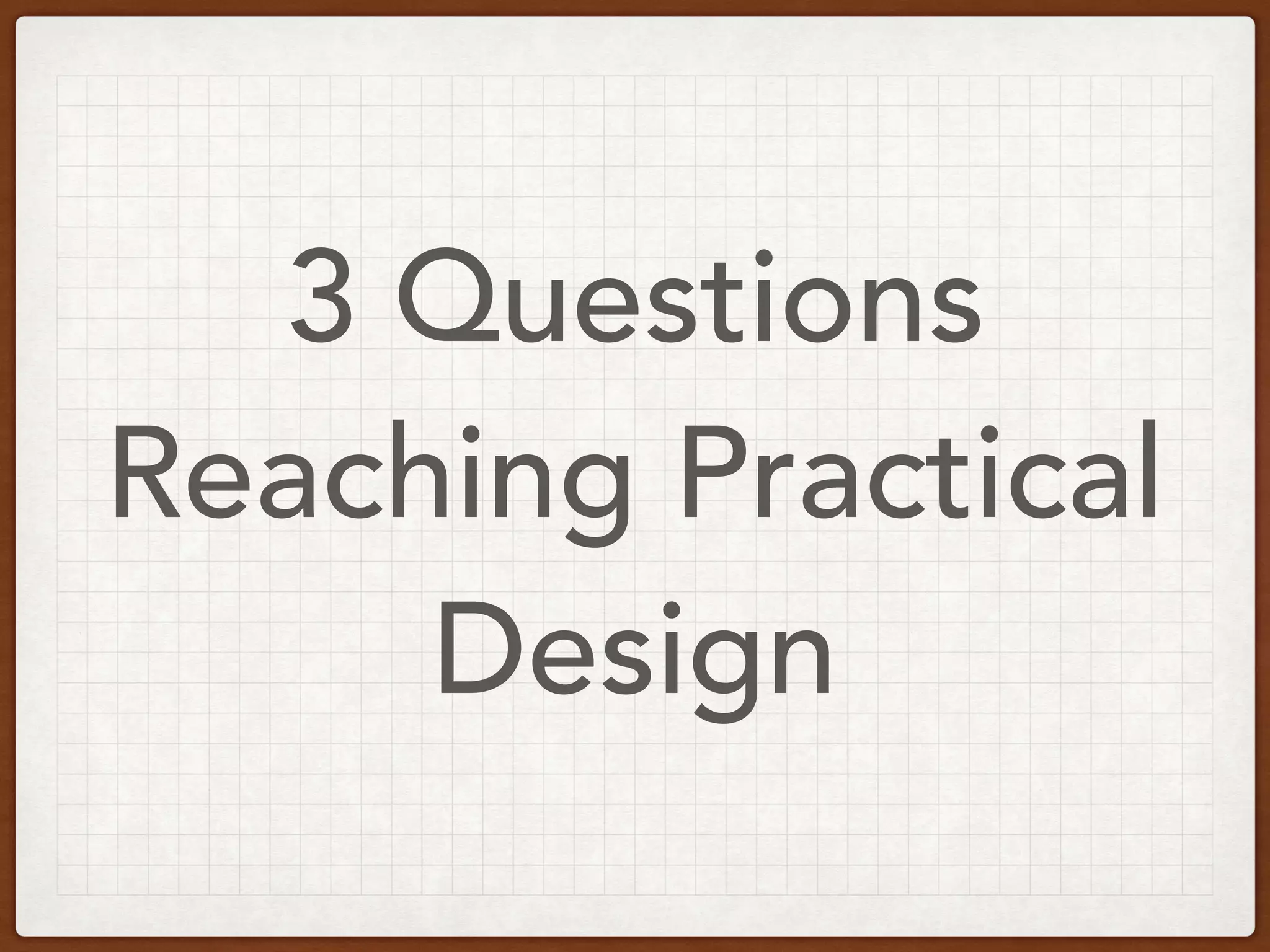 Designing Practical RESTful APIs | PPT