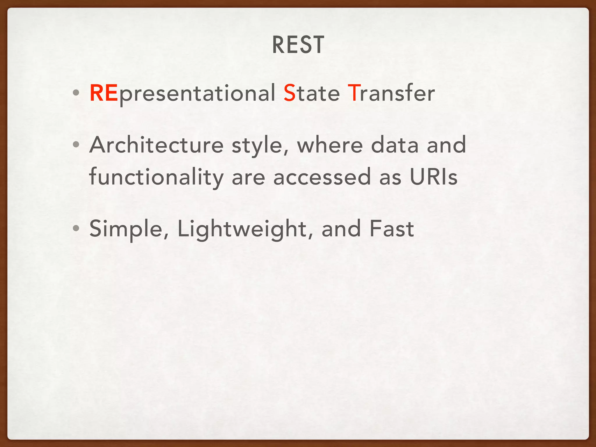 Designing Practical RESTful APIs | PPT
