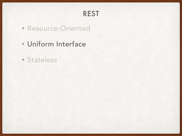 Designing Practical RESTful APIs | PPT