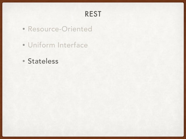 Designing Practical RESTful APIs | PPT
