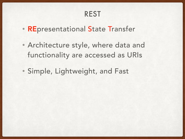 Designing Practical RESTful APIs | PPT