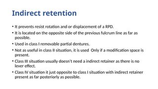 designing principles of Removable partial denture.pptx