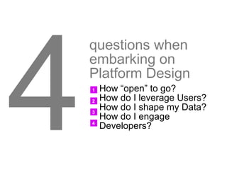 Designing Product As A Platform | PPT