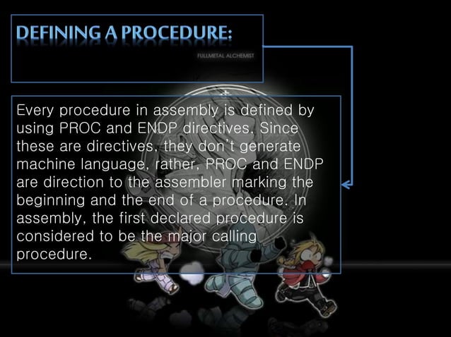 Designing programs using procedures | PPTX