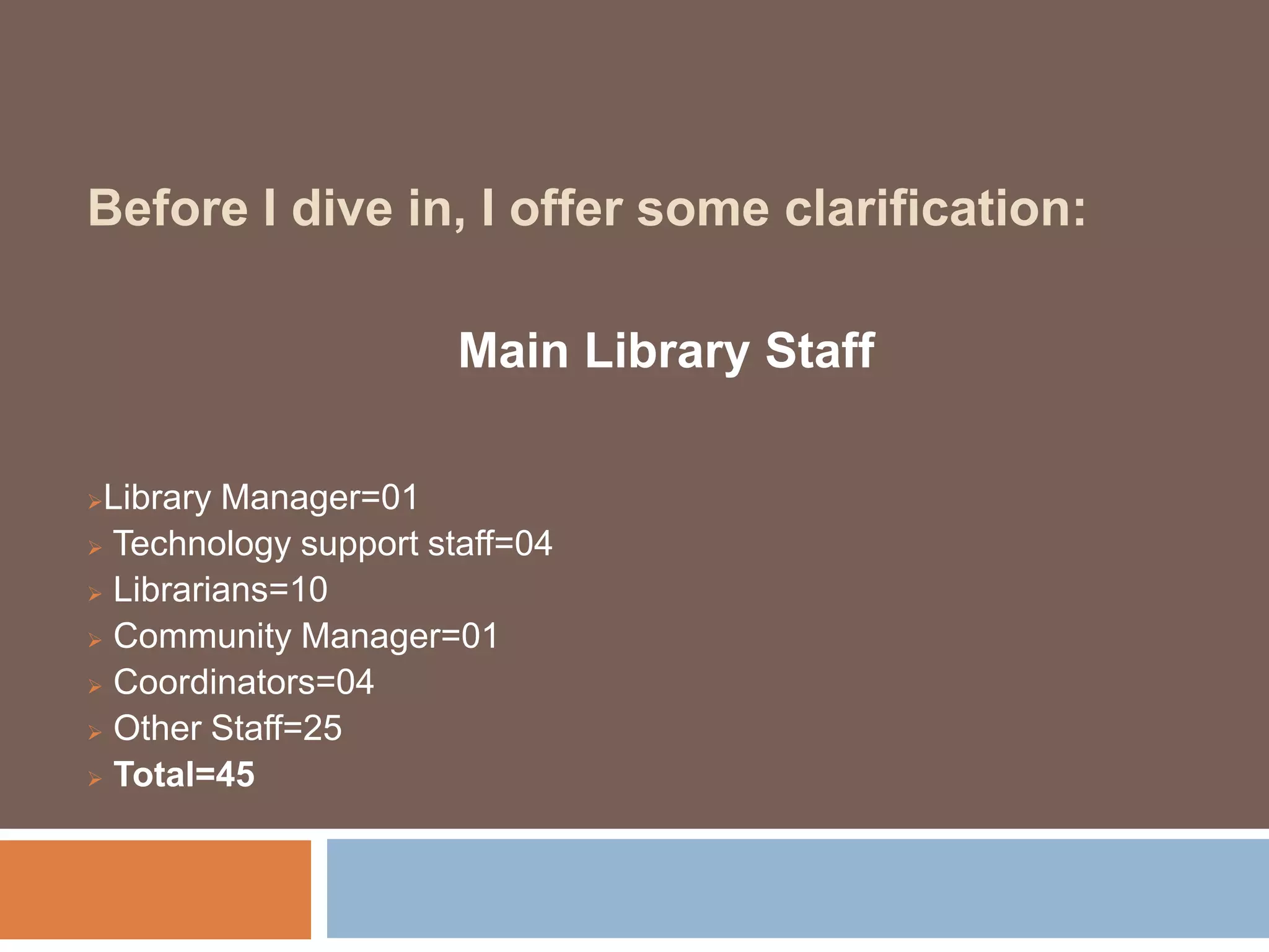 Designing public library structure | PPT
