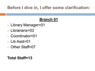 Designing public library structure | PPT
