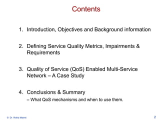 Designing_QoS_enabled_networks_YIC_March20_2011.ppt | Computer Networking | Computing
