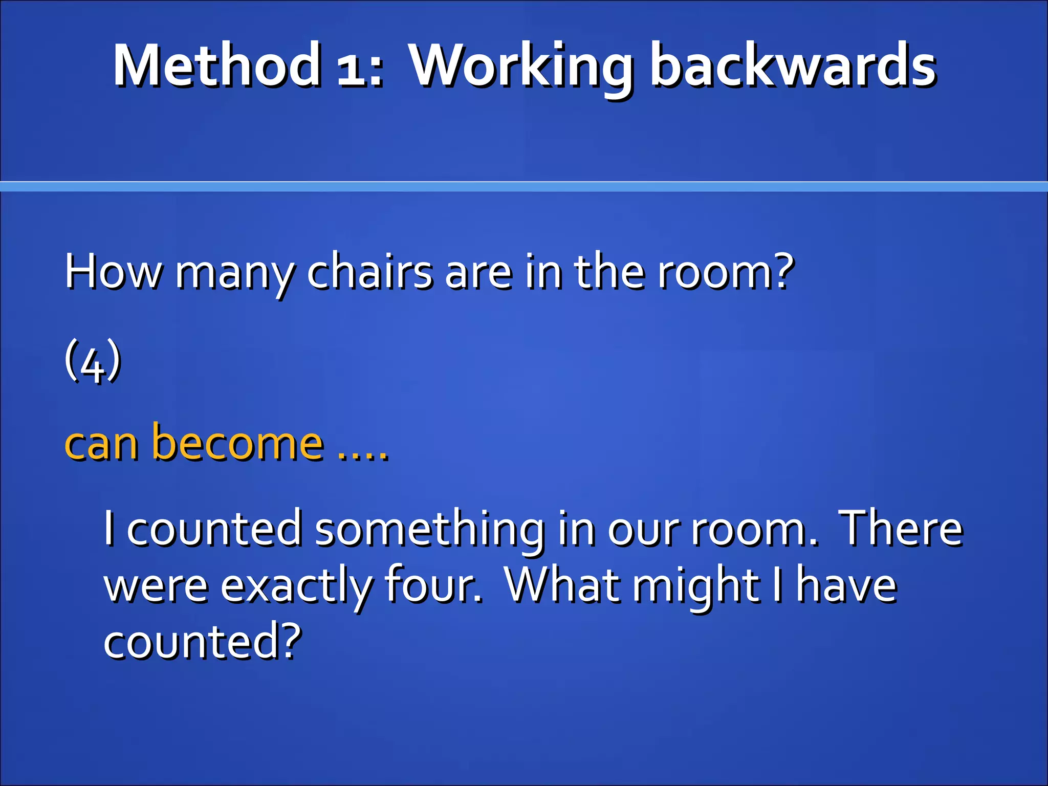Designing quality open ended tasks | PPT