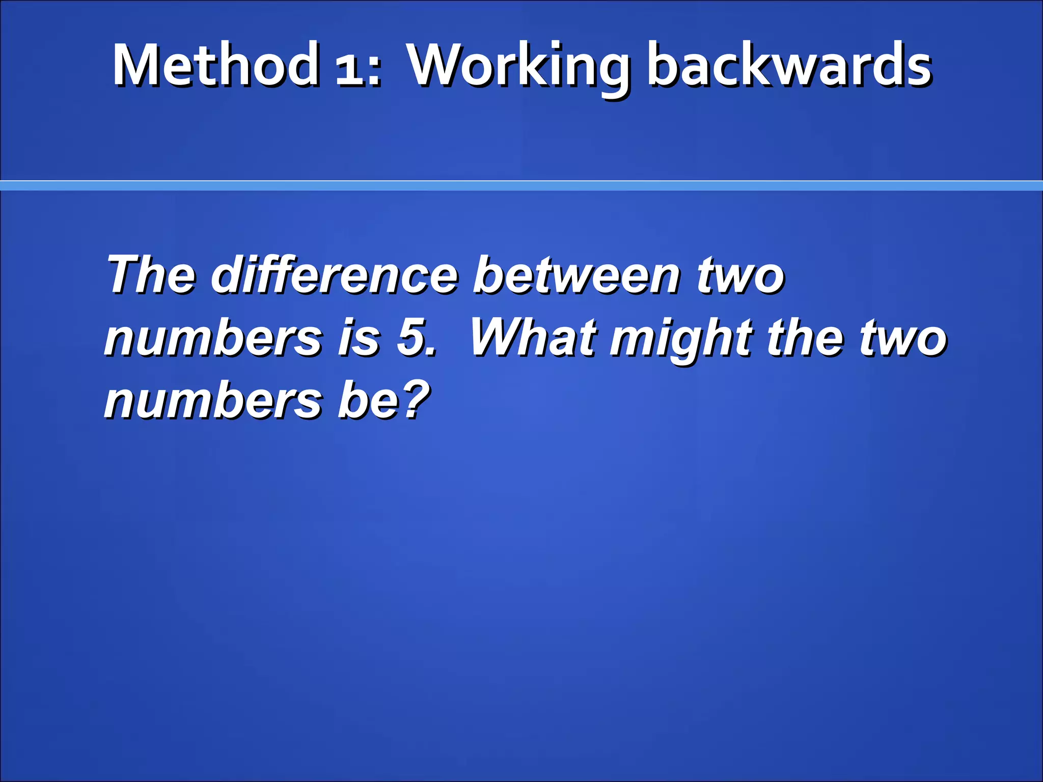 Designing quality open ended tasks | PPT