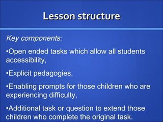 Designing quality open ended tasks | PPT