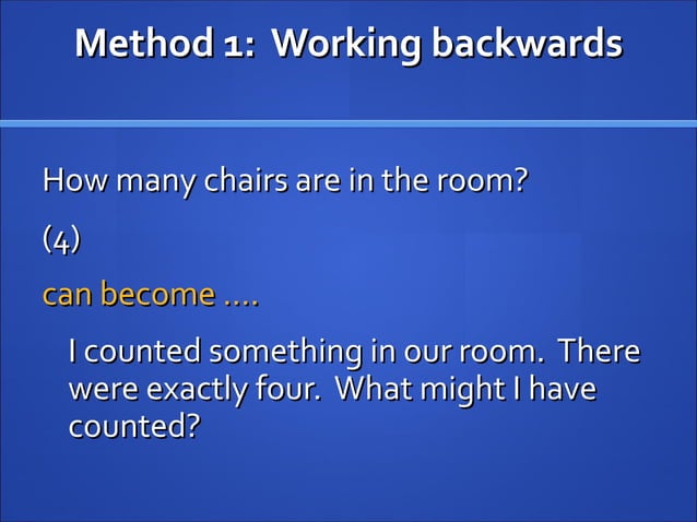 Designing quality open ended tasks | PPT