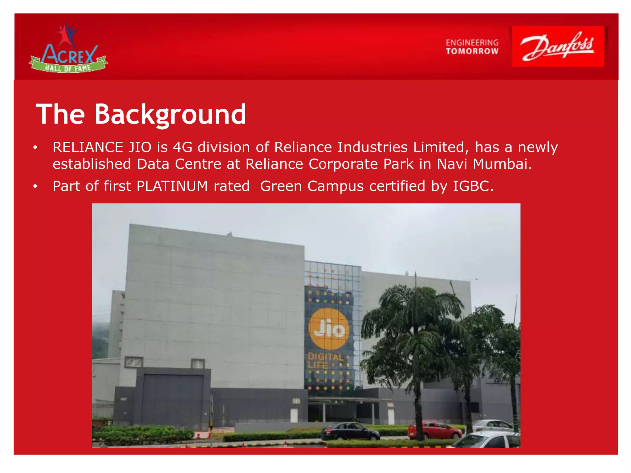 IDC – 2, Reliance Corporate Park, Navi Mumbai - Green Campus certified by IGBC | PPTX