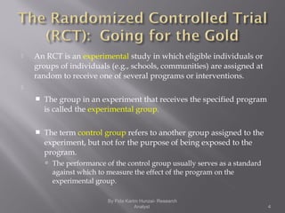 Designing Consumer Market Research by Fida Karim | PPT