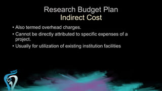 Designing Research Grant Budget | PDF