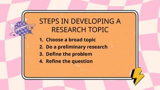 Tips on How to Design the Research Topic.pptx