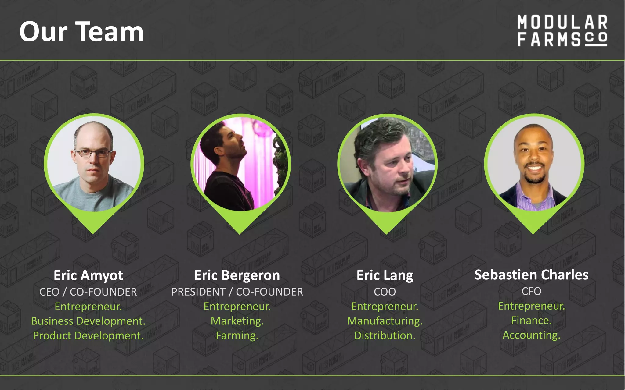 Designing resilient farm system - Eric Amyot | PDF