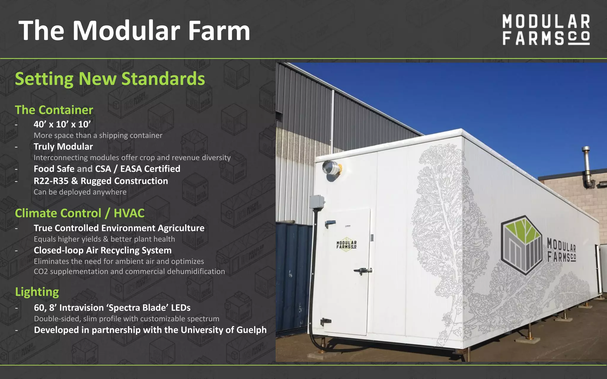 Designing resilient farm system - Eric Amyot | PDF