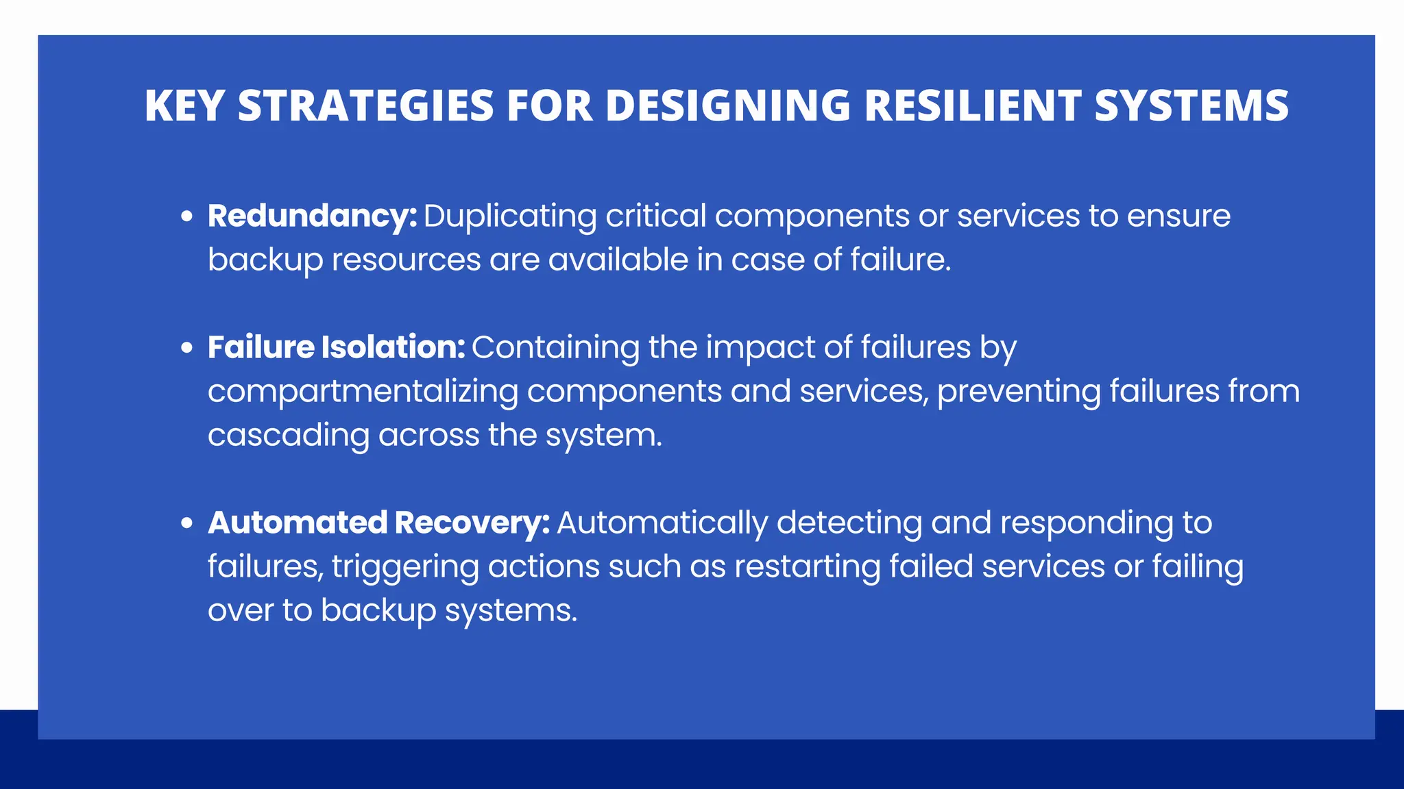 Designing Resilient Systems Strategies - Hiike | PDF