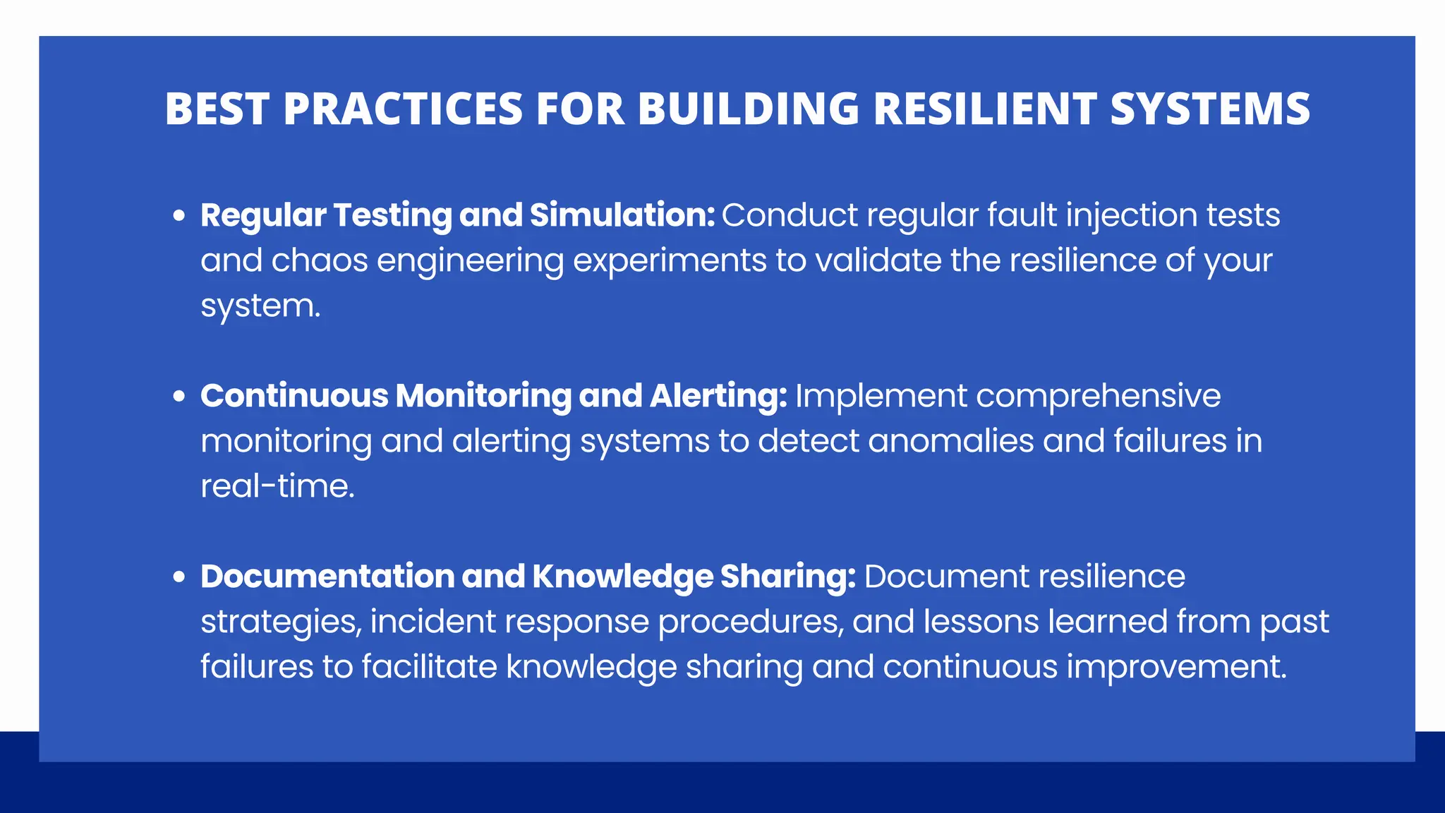 Designing Resilient Systems Strategies - Hiike | PDF
