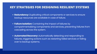 Designing Resilient Systems Strategies - Hiike | PDF