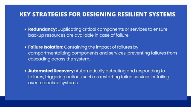 Designing Resilient Systems Strategies - Hiike | PDF