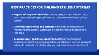 Designing Resilient Systems Strategies - Hiike | PDF