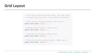 Designing responsive ibm i web applications | PPT